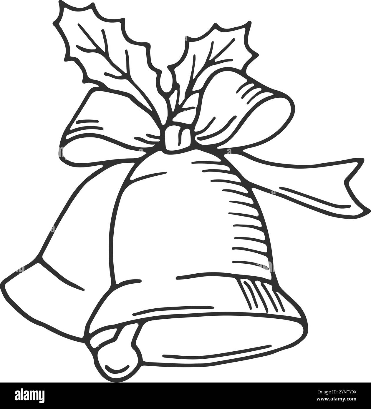 Bell ringing christmas hi-res stock photography and images - Alamy