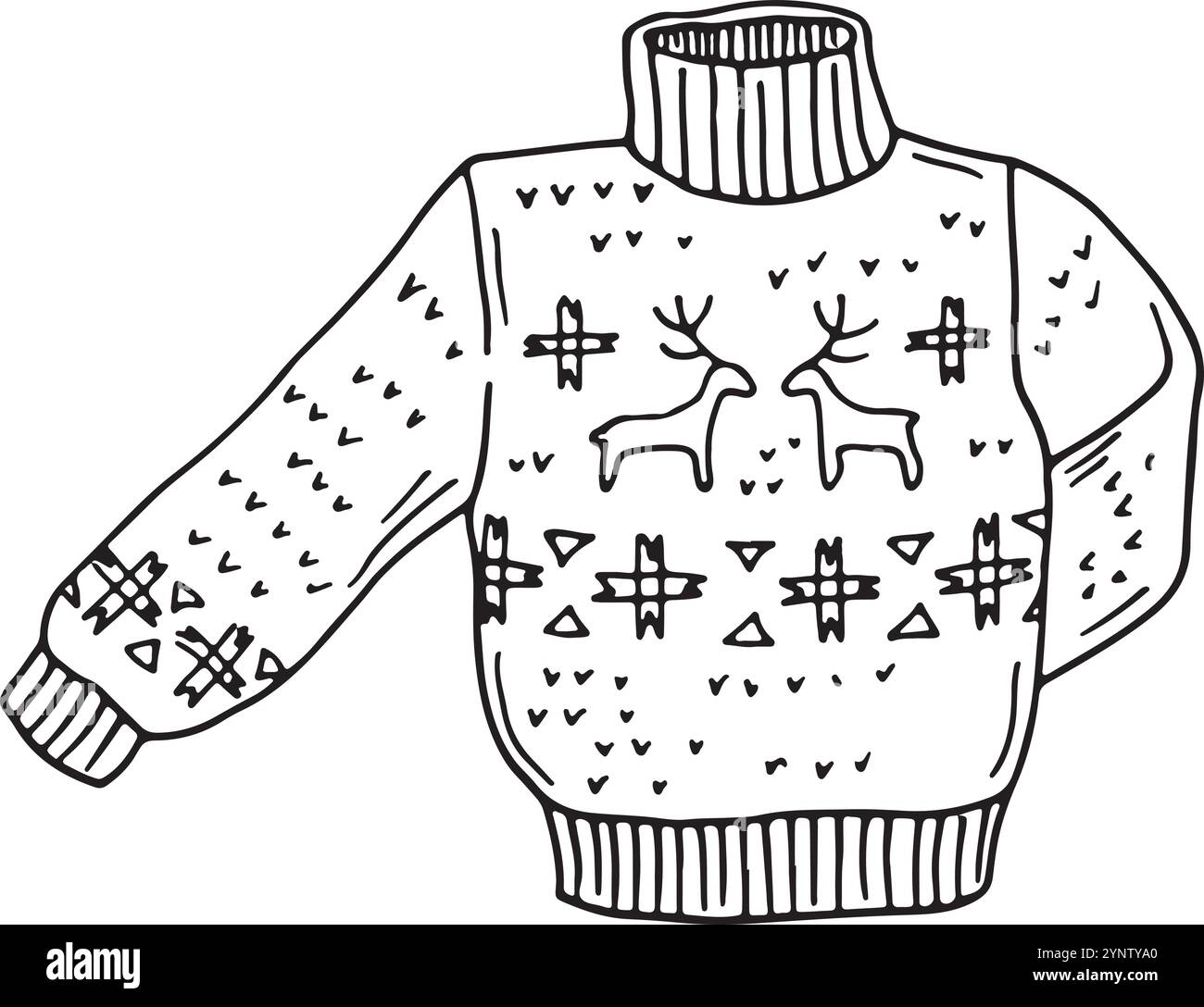 Print fashion drawing Cut Out Stock Images & Pictures - Alamy