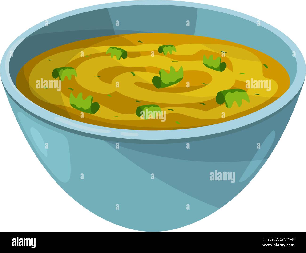 Palak paneer. Indian food bowl cartoon icon Stock Vector Image & Art ...