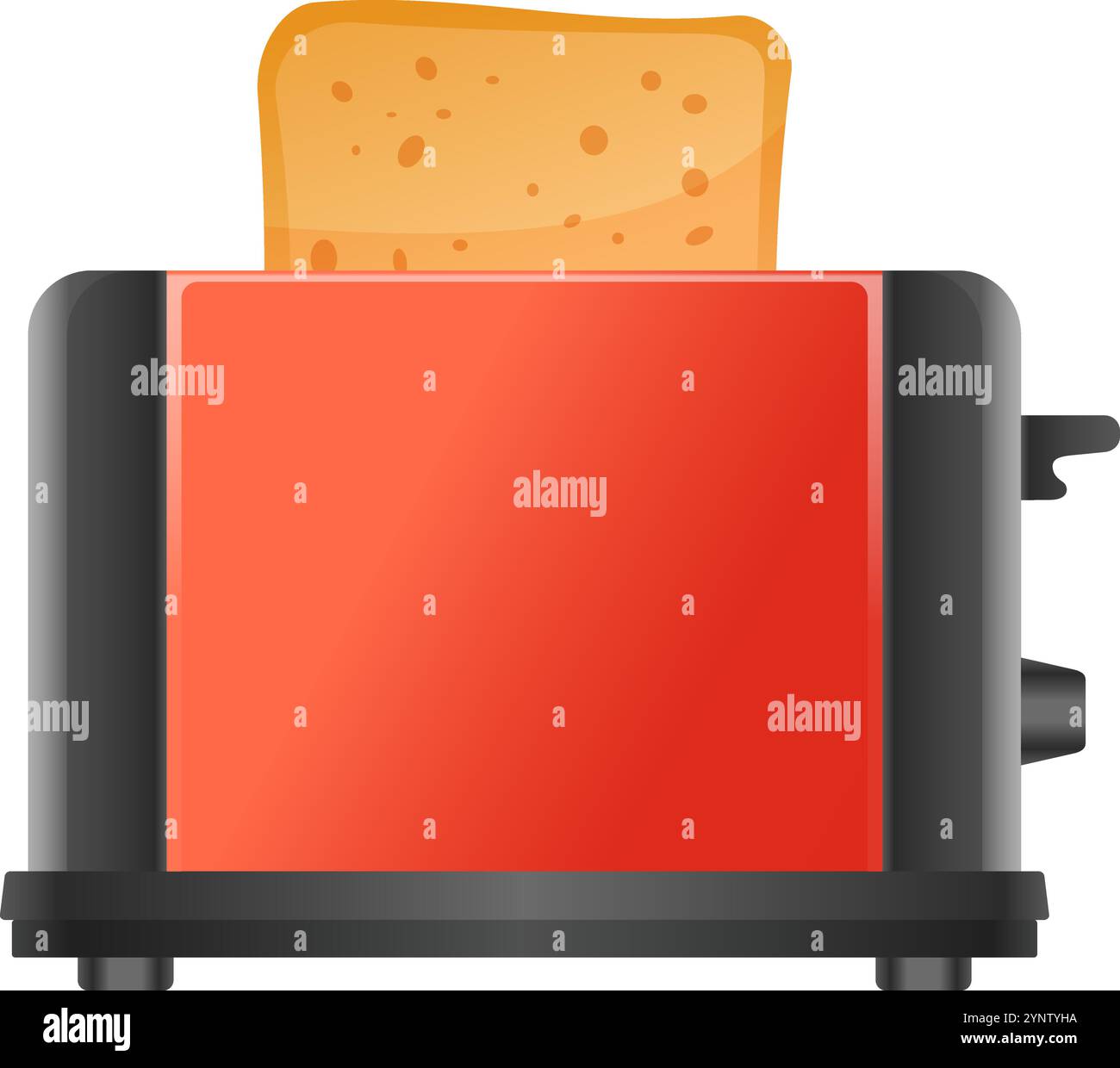 Cartoon toaster hi-res stock photography and images - Alamy