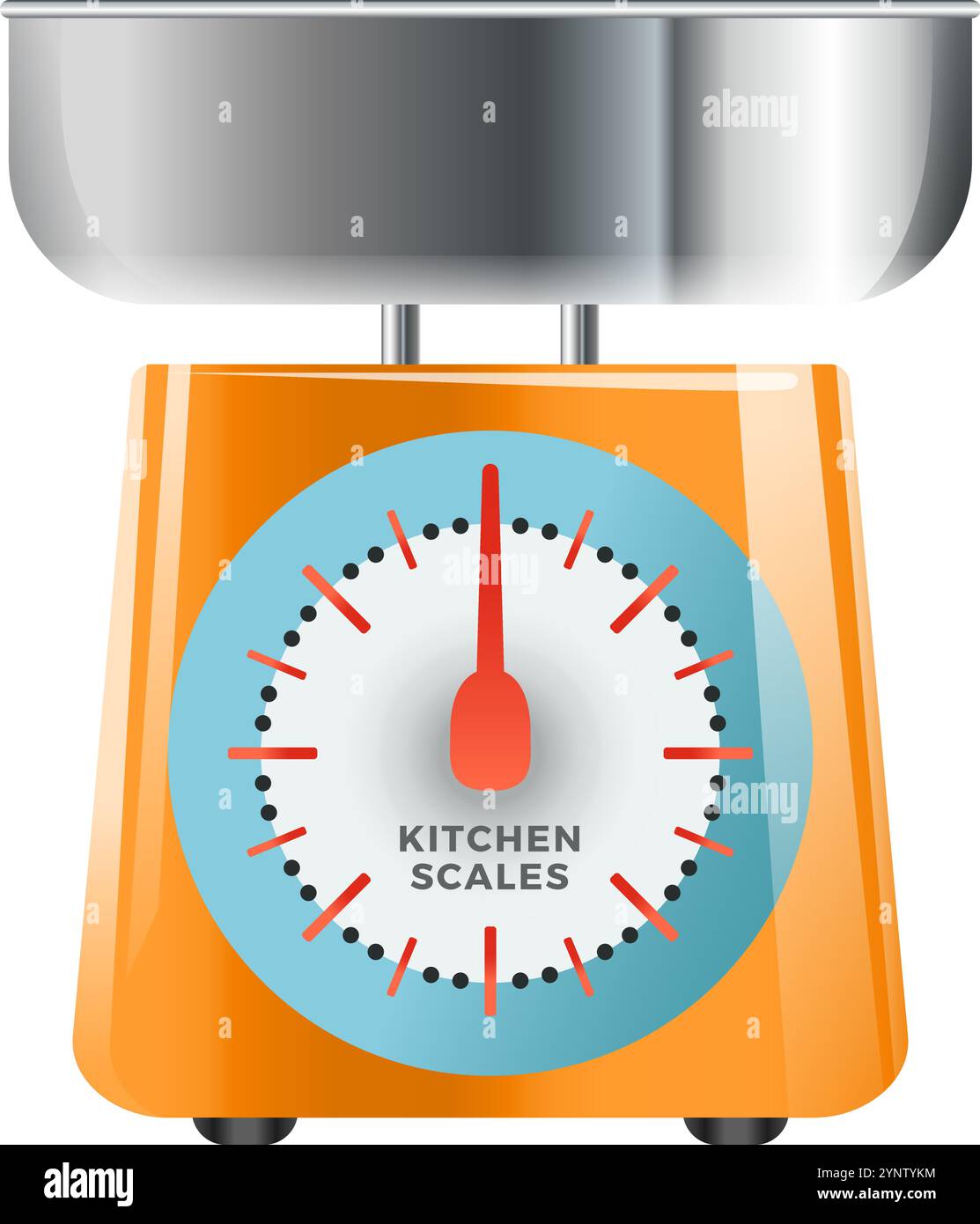 Kitchen electric scales icon hi-res stock photography and images - Alamy