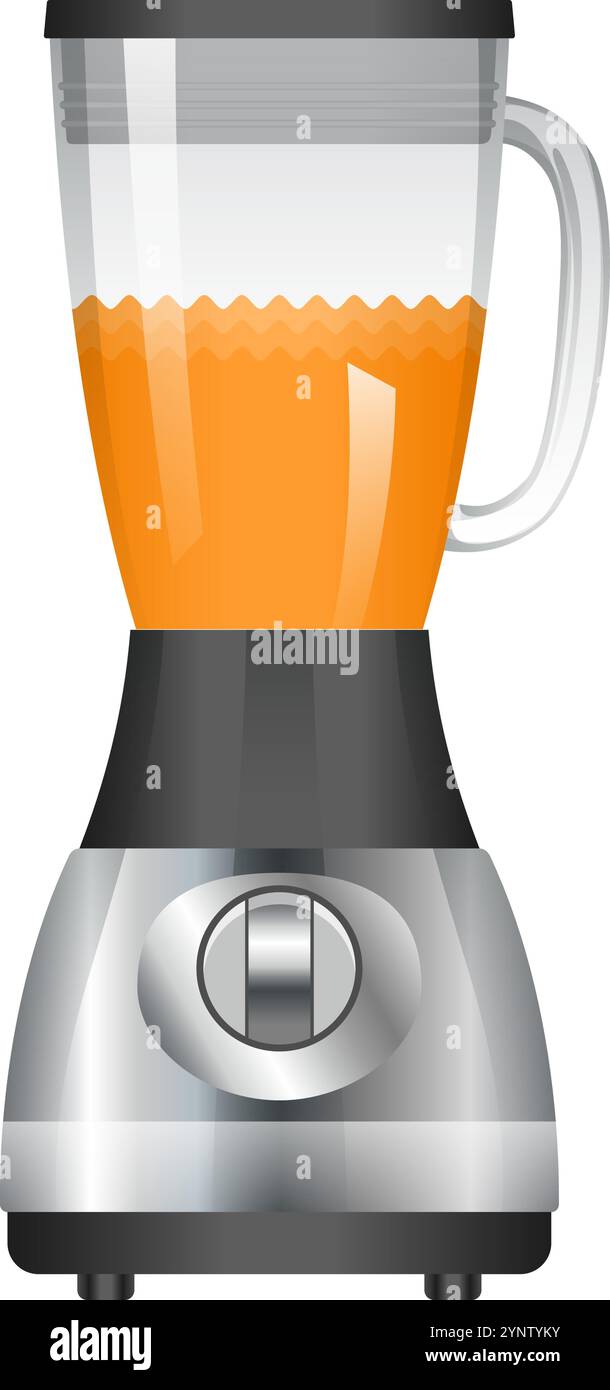 Juicer cartoon icon. Healthy food mix maker Stock Vector Image & Art ...