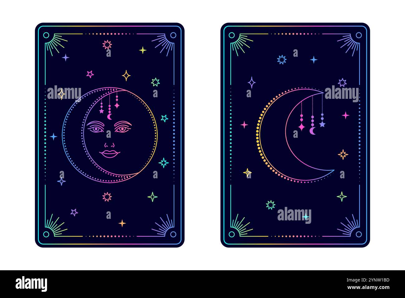 Tarot trump hi-res stock photography and images - Alamy