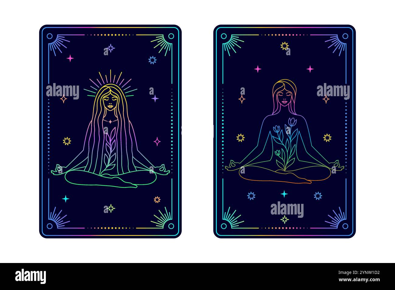 Calm symbolism Cut Out Stock Images & Pictures - Alamy