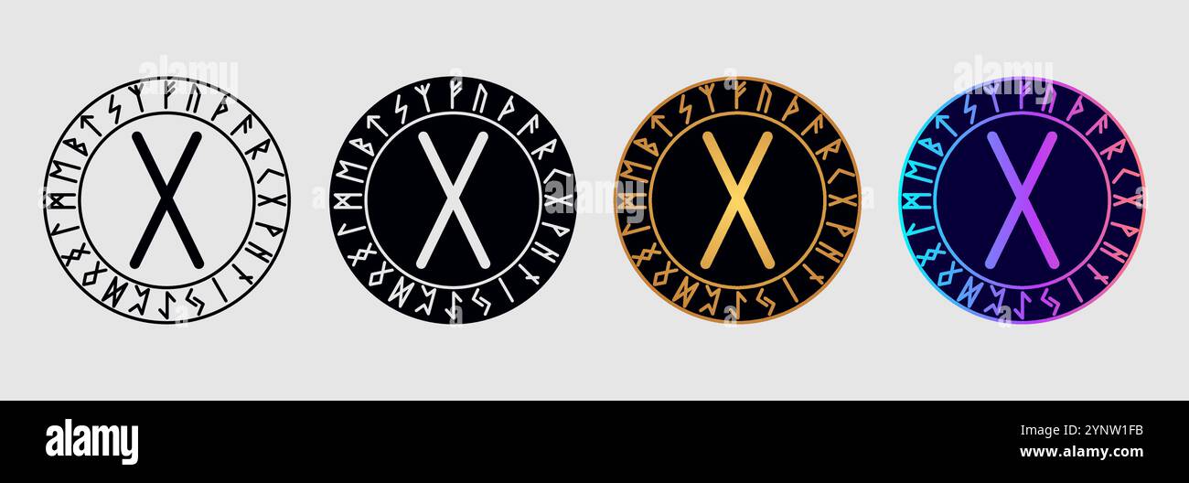 Rune gebo hi-res stock photography and images - Alamy