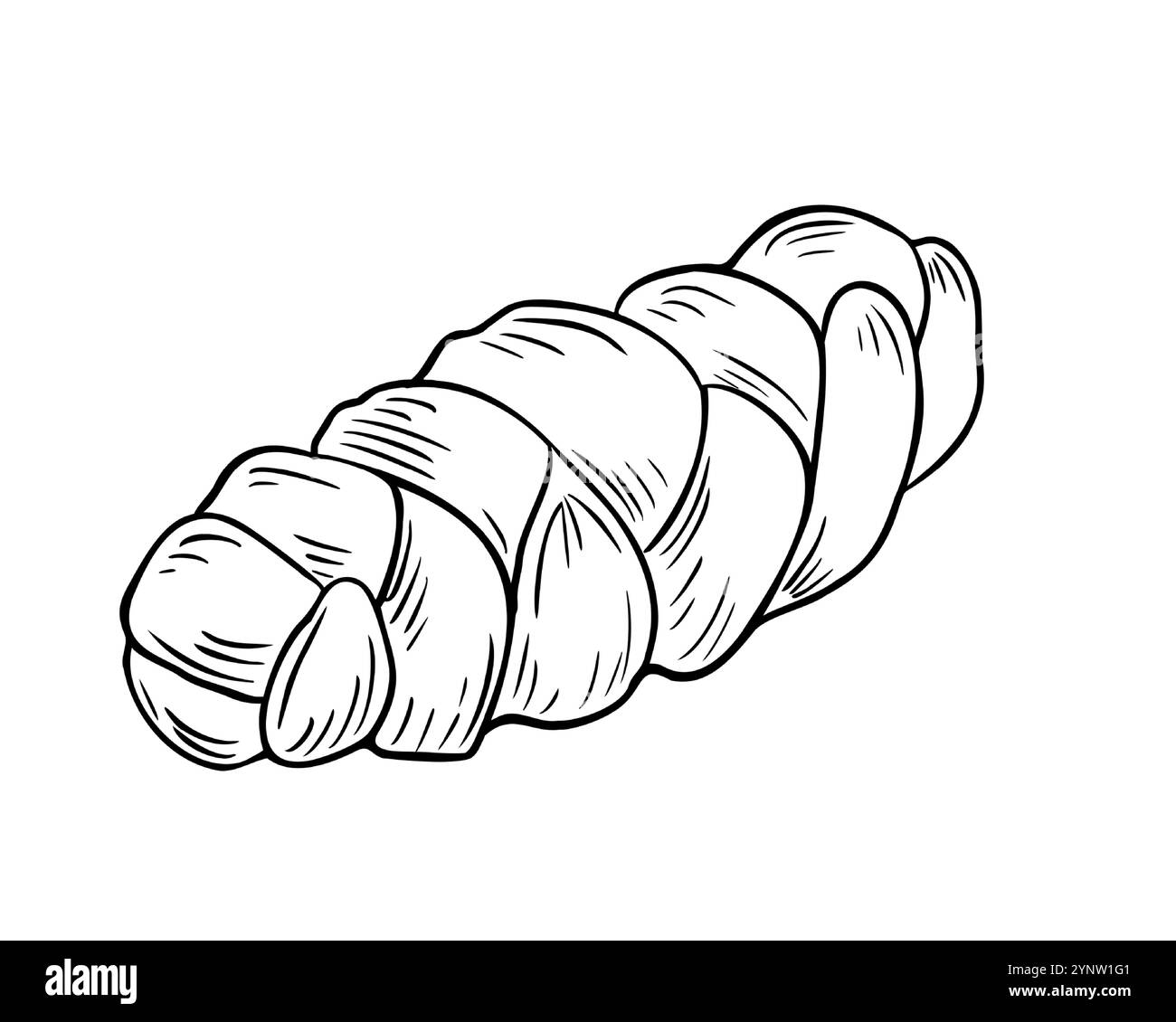 Challah baking Black and White Stock Photos & Images - Alamy