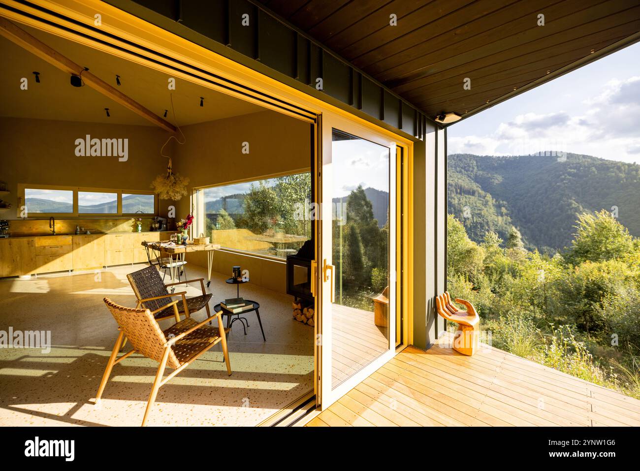 Open Space with Nature's View Stock Photo - Alamy