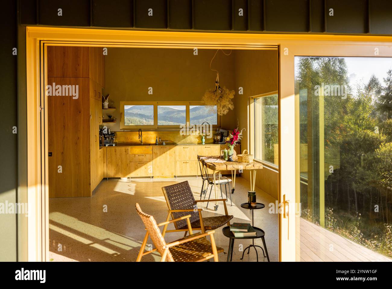 Open Space with Nature's View Stock Photo - Alamy