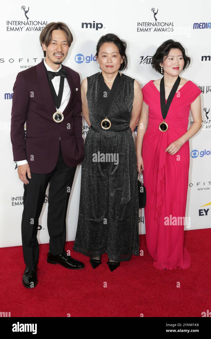 New York City. 25th Nov, 2024. NEW YORK, NEW YORK - NOVEMBER 25 ...