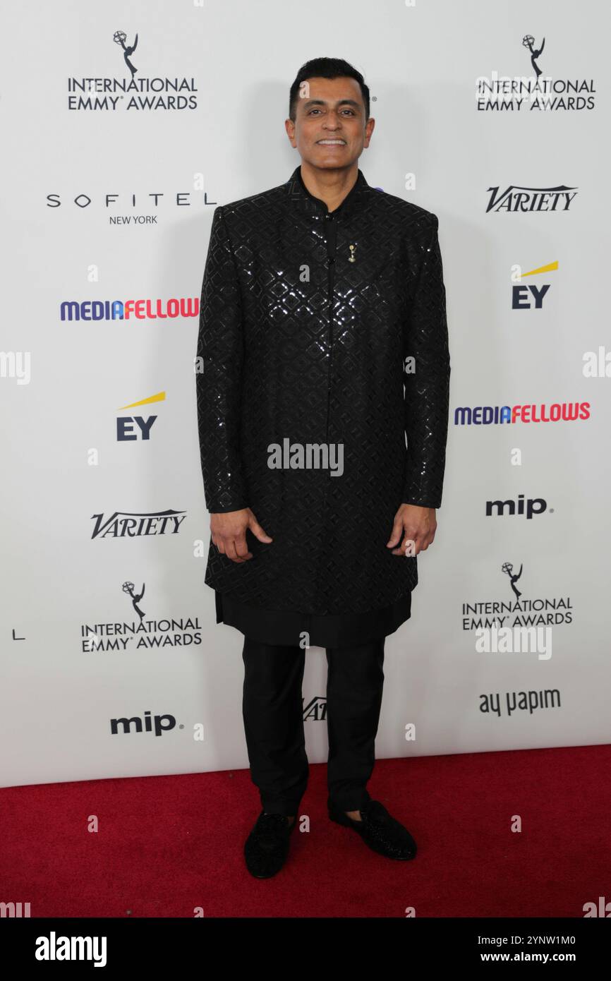 New York City. 25th Nov, 2024. NEW YORK, NEW YORK - NOVEMBER 25 ...