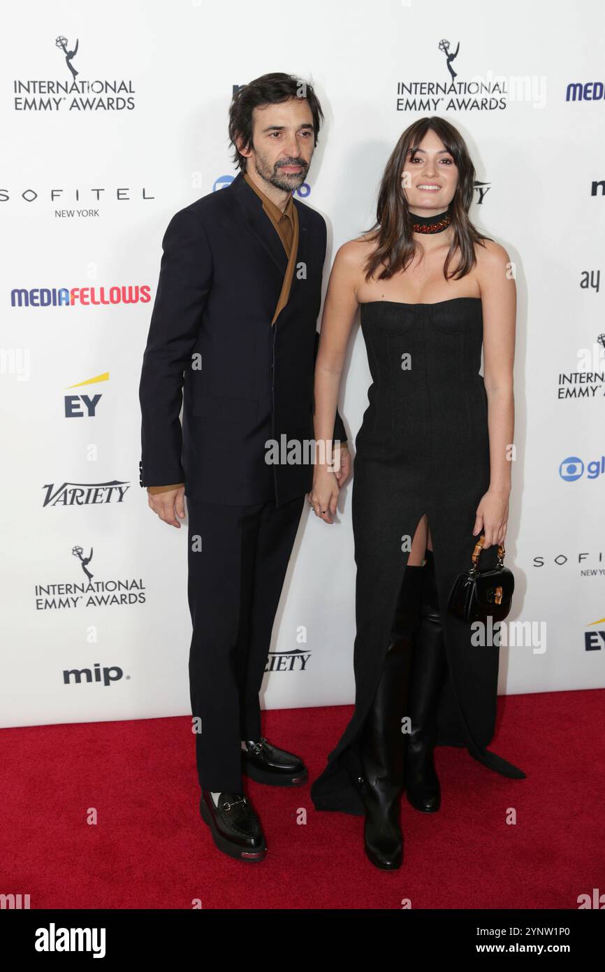 New York City. 25th Nov, 2024. NEW YORK, NEW YORK - NOVEMBER 25 ...