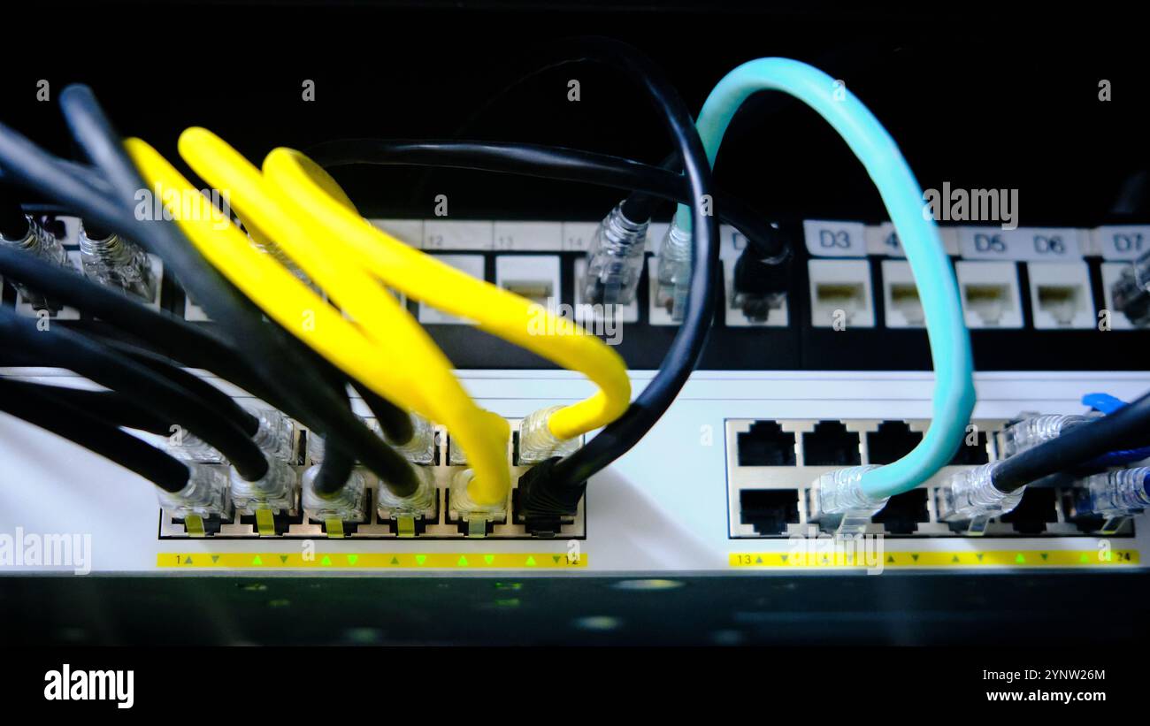 Network server storage router Stock Photo - Alamy