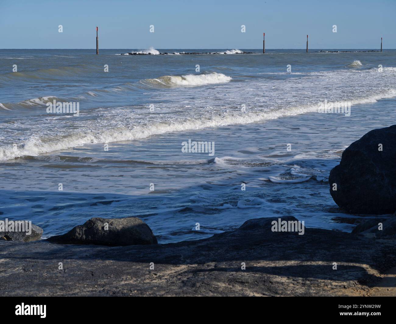 Sea Palling Beach Norfolk Stock Photo - Alamy