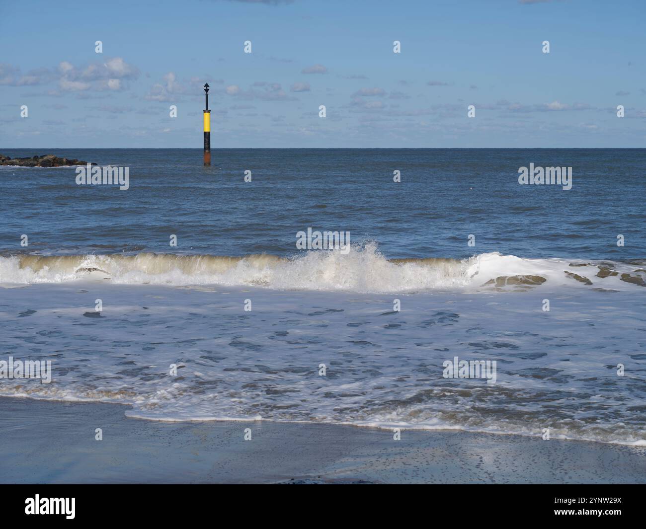Sea Palling Beach Norfolk Stock Photo - Alamy
