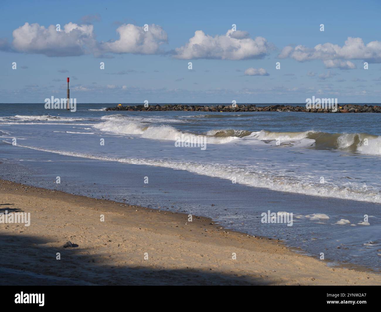 Sea Palling Beach Norfolk Stock Photo - Alamy