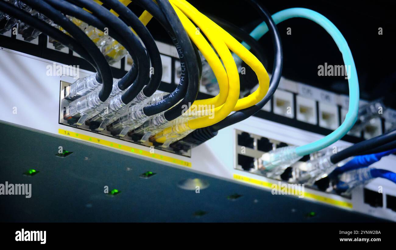 Network server storage router Stock Photo - Alamy