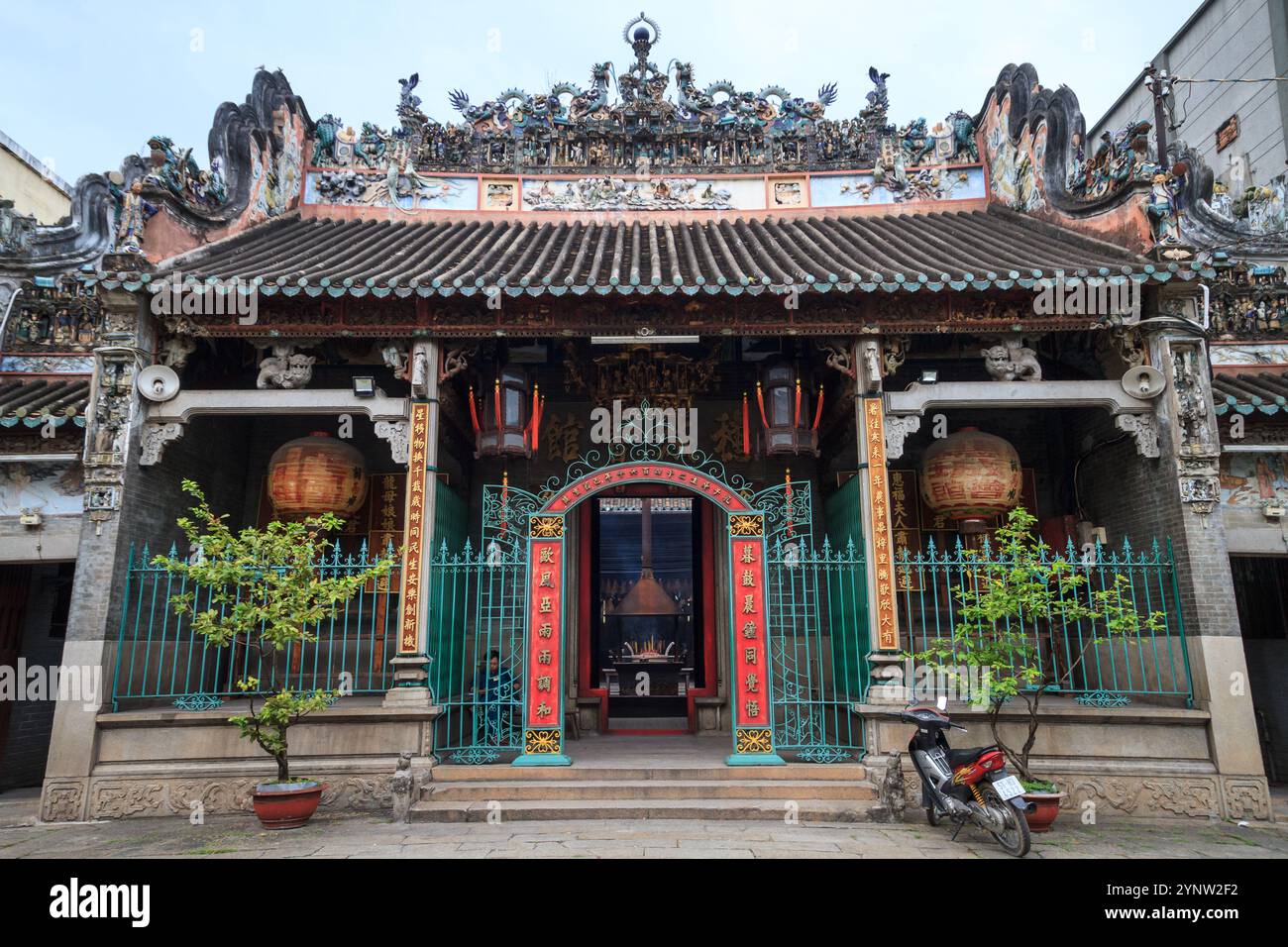 Saigon cholon china town hi-res stock photography and images - Alamy
