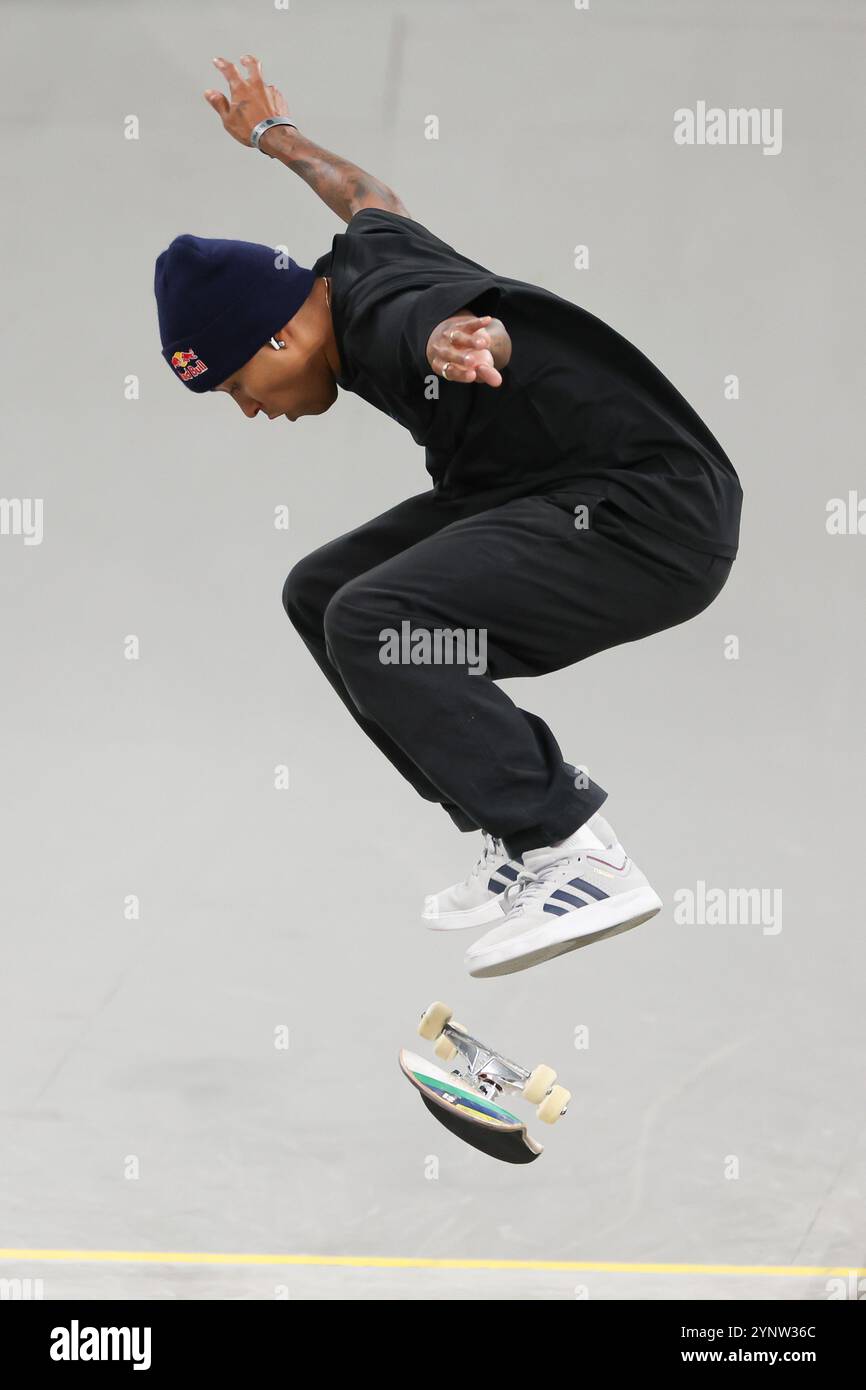 Tokyo, Japan. 23rd Nov, 2024. Felipe Gustavo (BRA) Skateboarding : 2024 ...