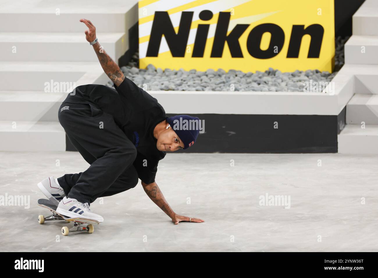 Tokyo, Japan. 23rd Nov, 2024. Felipe Gustavo (BRA) Skateboarding : 2024 ...