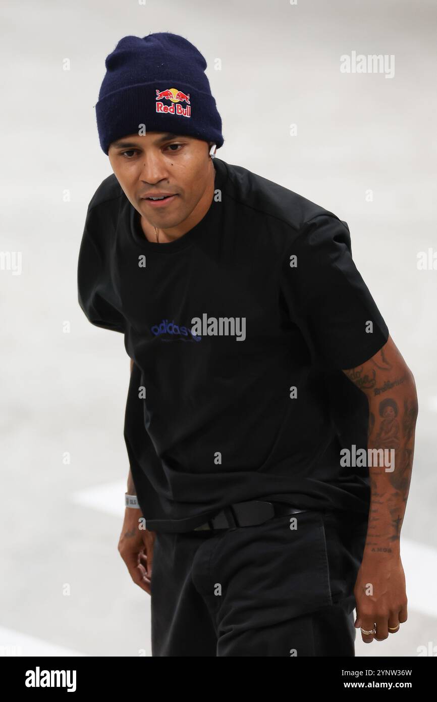 Tokyo, Japan. 23rd Nov, 2024. Felipe Gustavo (BRA) Skateboarding : 2024 ...