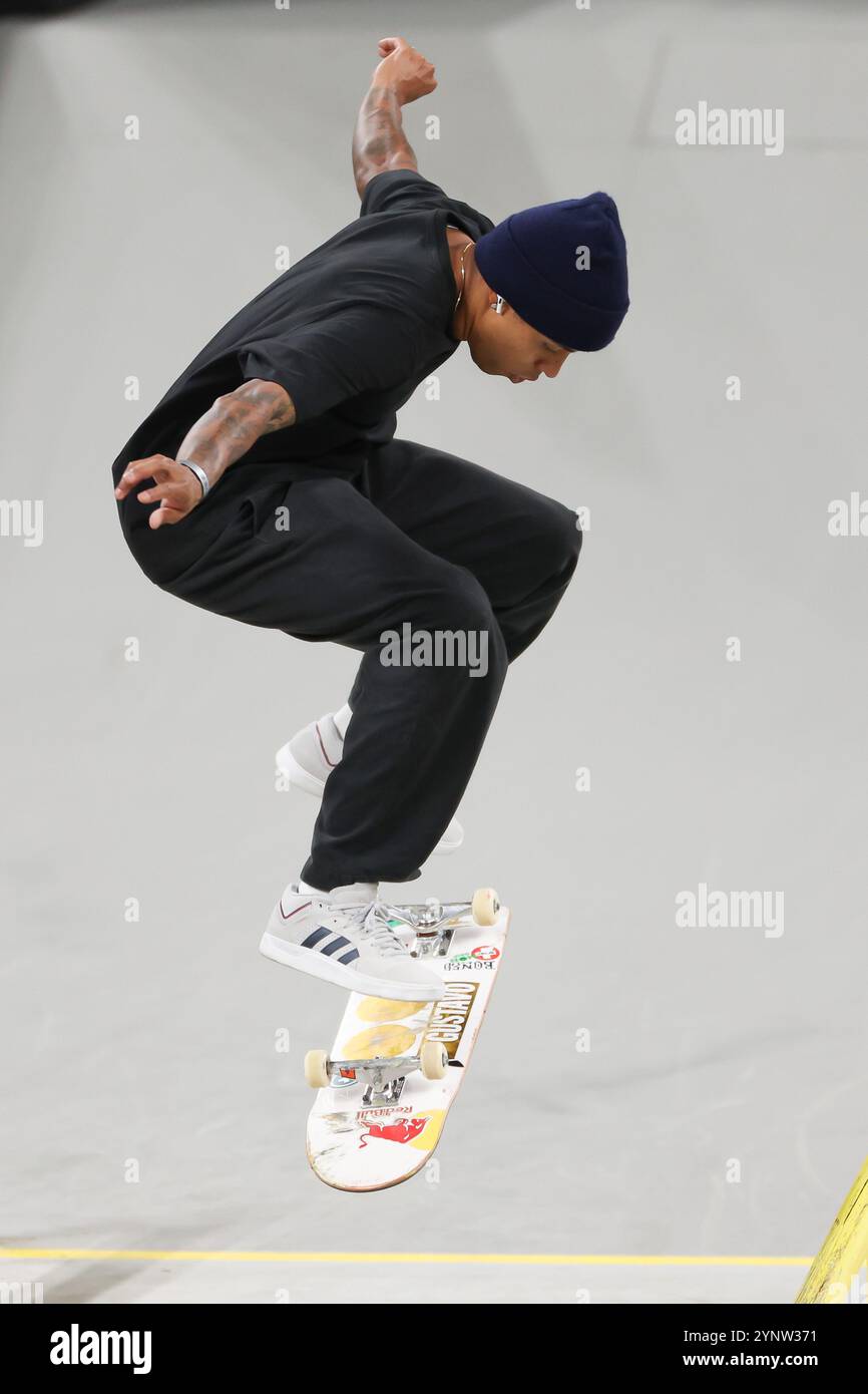 Tokyo, Japan. 23rd Nov, 2024. Felipe Gustavo (BRA) Skateboarding : 2024 ...