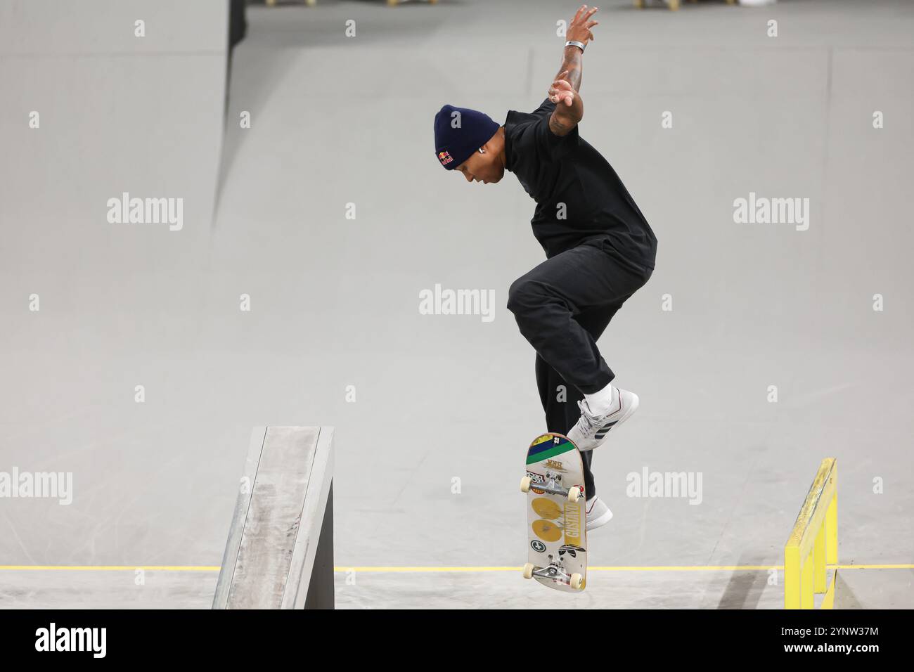 Tokyo, Japan. 23rd Nov, 2024. Felipe Gustavo (BRA) Skateboarding : 2024 ...