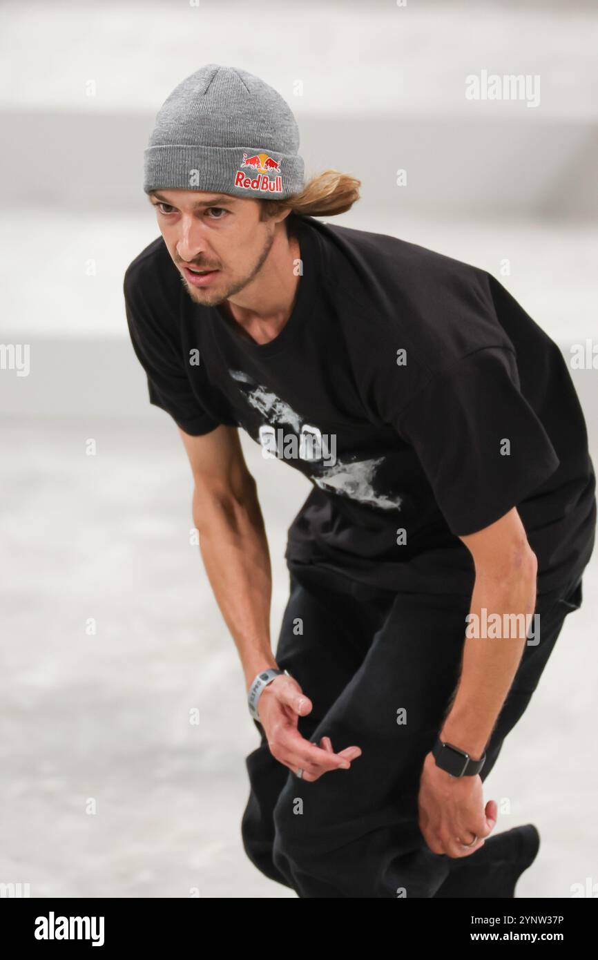 Tokyo, Japan. 23rd Nov, 2024. Ryan Decenzo (CAN) Skateboarding : 2024 ...