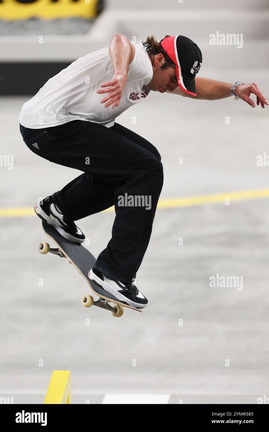 Tokyo, Japan. 23rd Nov, 2024. Alex Midler (USA) Skateboarding : 2024 ...
