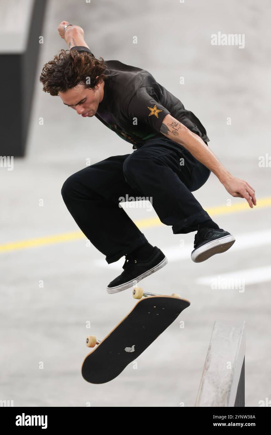 Tokyo, Japan. 23rd Nov, 2024. Braden Hoban (USA) Skateboarding : 2024 ...