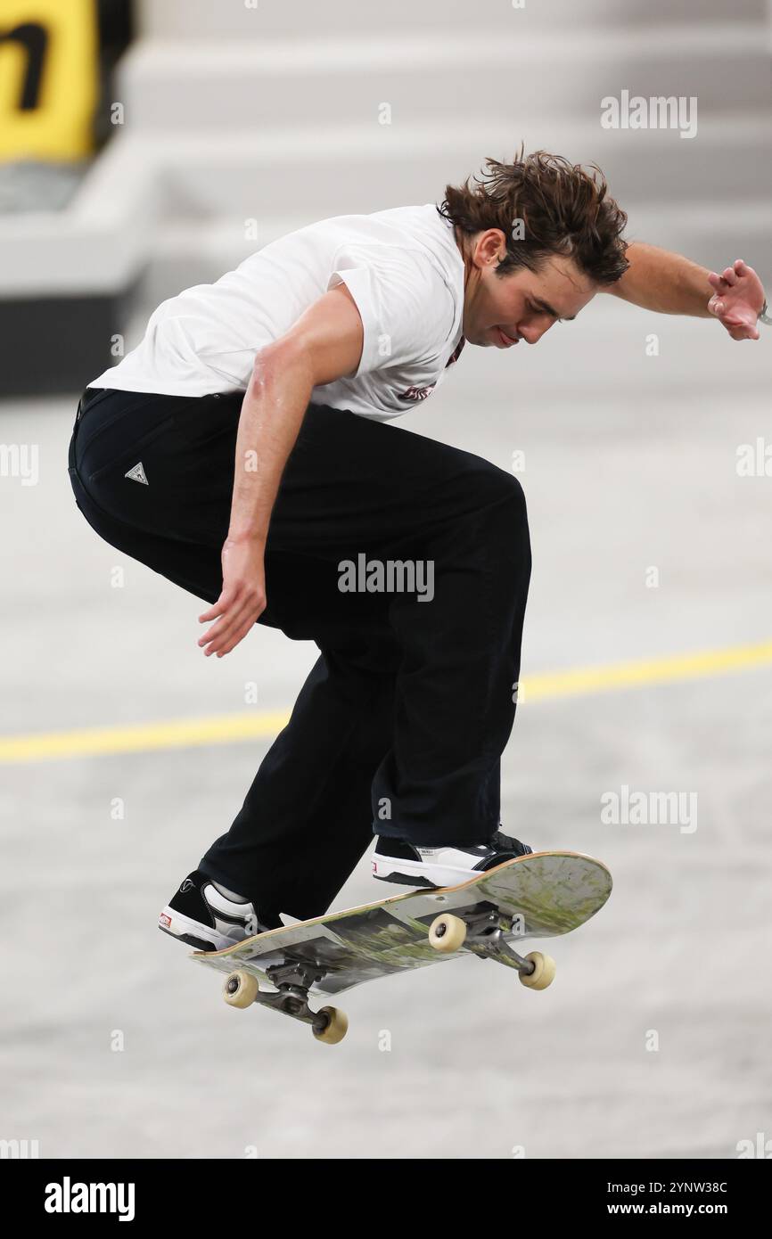 Tokyo, Japan. 23rd Nov, 2024. Alex Midler (USA) Skateboarding : 2024 ...