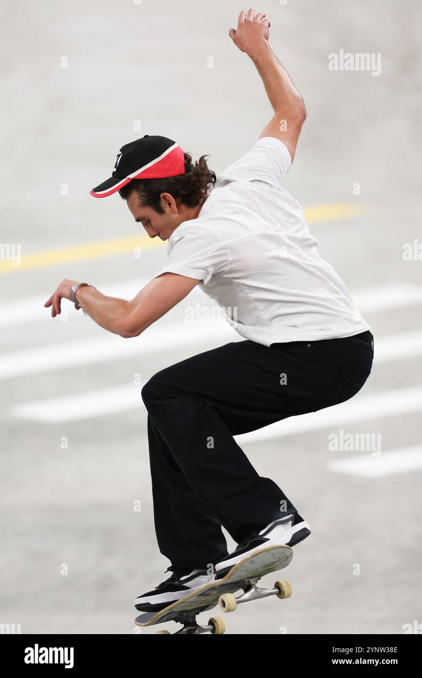 Tokyo, Japan. 23rd Nov, 2024. Alex Midler (USA) Skateboarding : 2024 ...