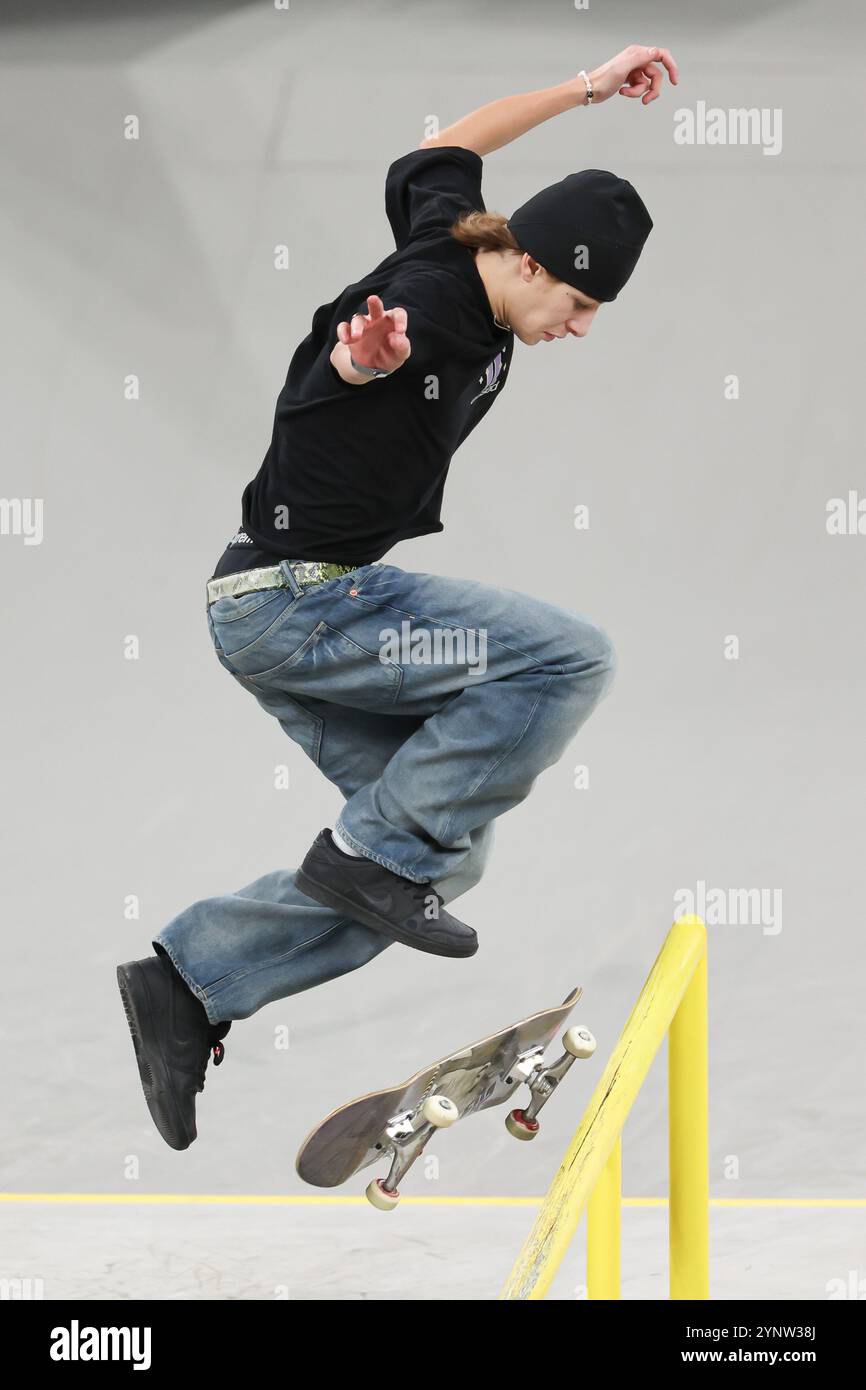 Tokyo, Japan. 23rd Nov, 2024. Filipe Mota (BRA) Skateboarding : 2024 ...