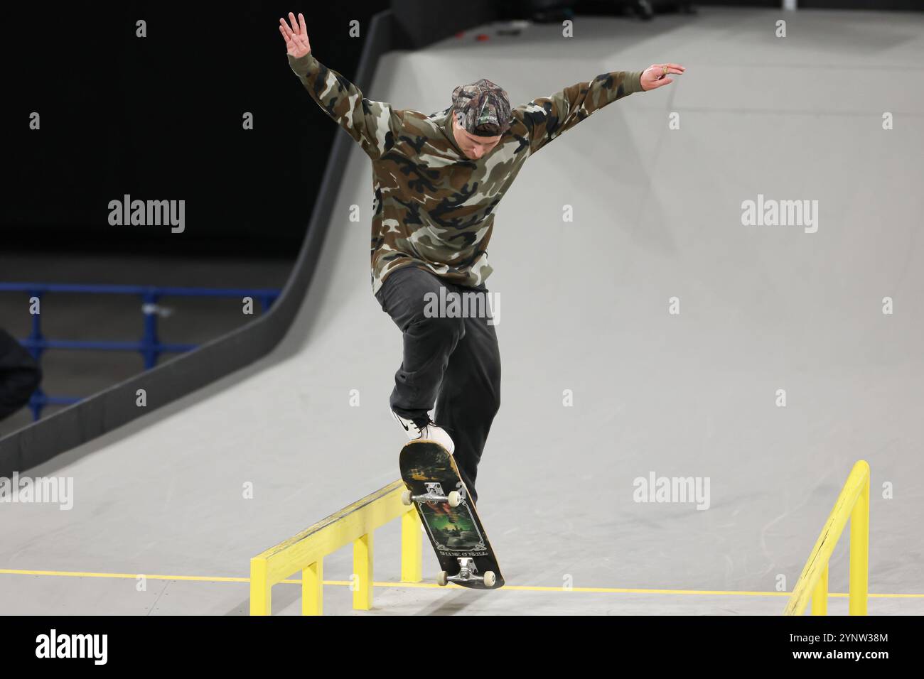 Tokyo, Japan. 23rd Nov, 2024. Shane Oneill (AUS) Skateboarding : 2024 ...