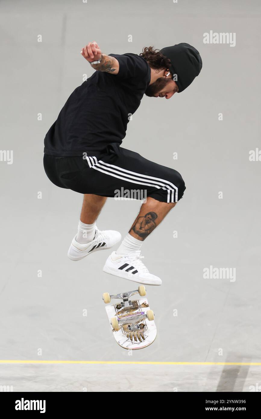 Tokyo, Japan. 23rd Nov, 2024. Miles Silvas (USA) Skateboarding : 2024 ...