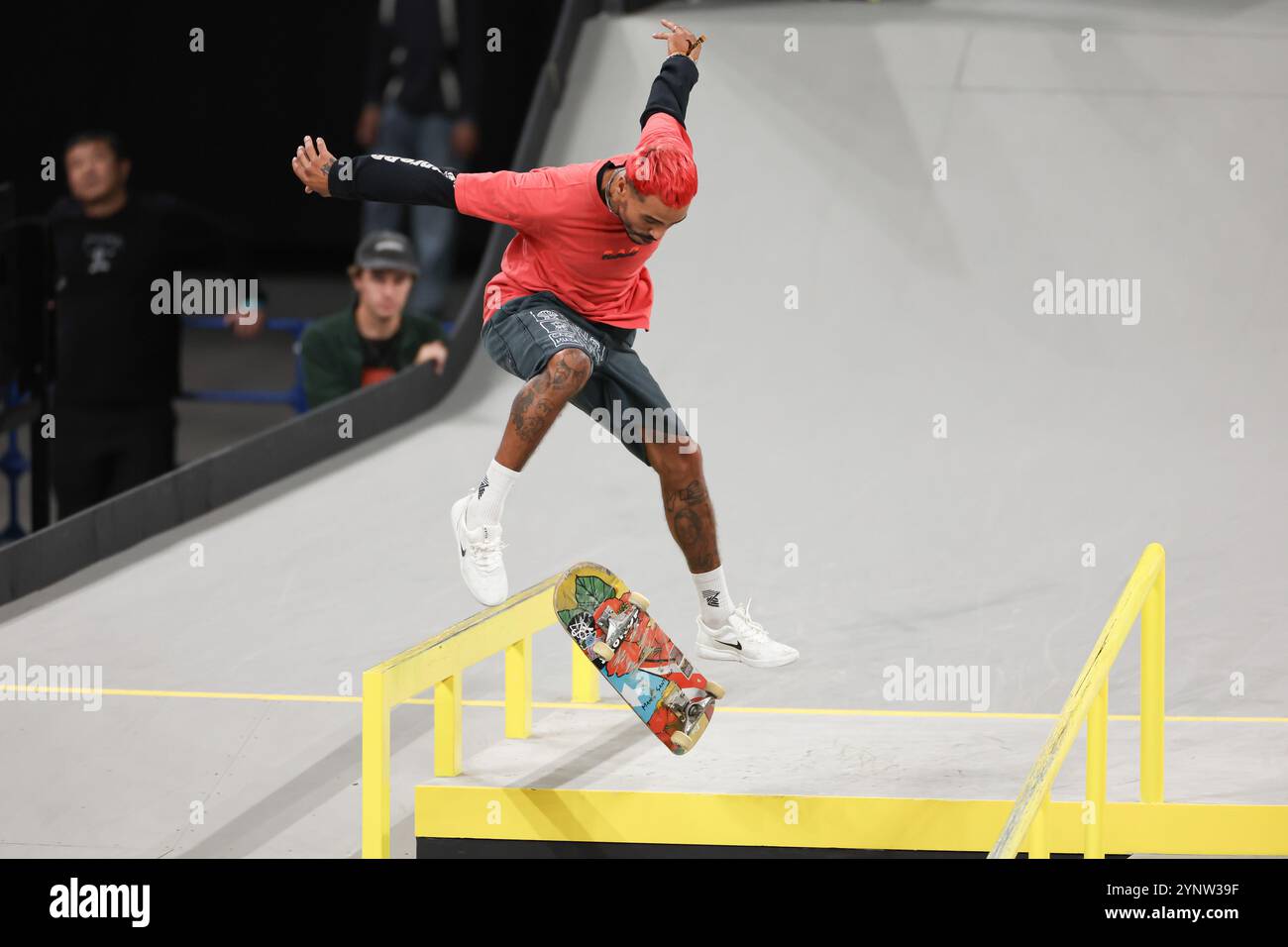 Tokyo, Japan. 23rd Nov, 2024. Manny Santiago (PRI) Skateboarding : 2024 ...