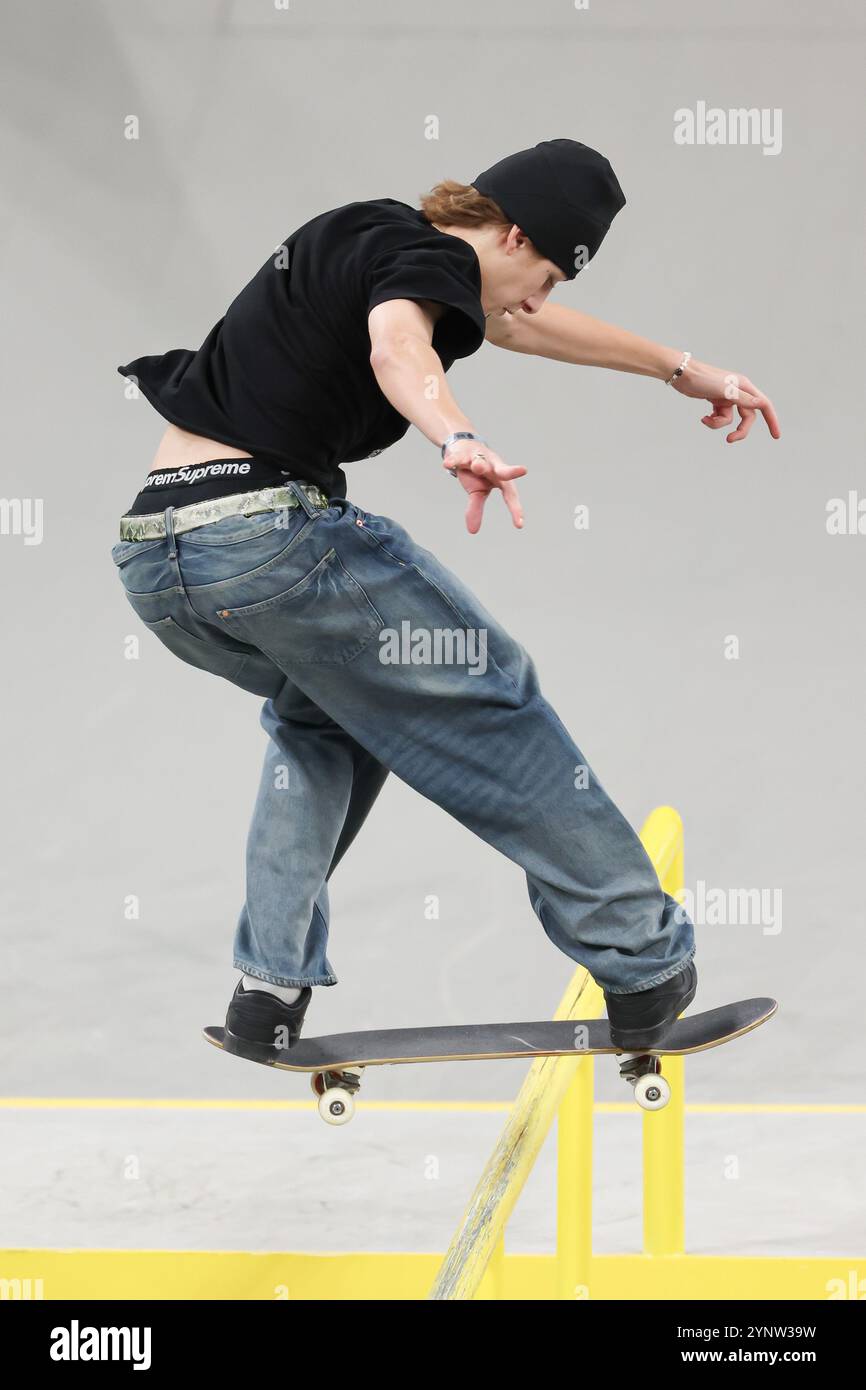 Tokyo, Japan. 23rd Nov, 2024. Filipe Mota (BRA) Skateboarding : 2024 ...