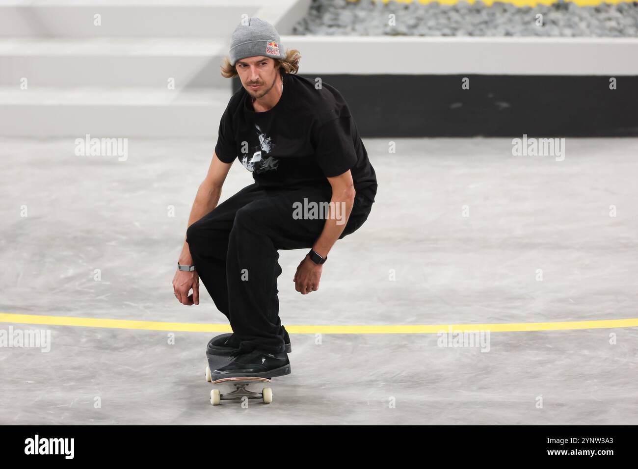 Tokyo, Japan. 23rd Nov, 2024. Ryan Decenzo (CAN) Skateboarding : 2024 ...