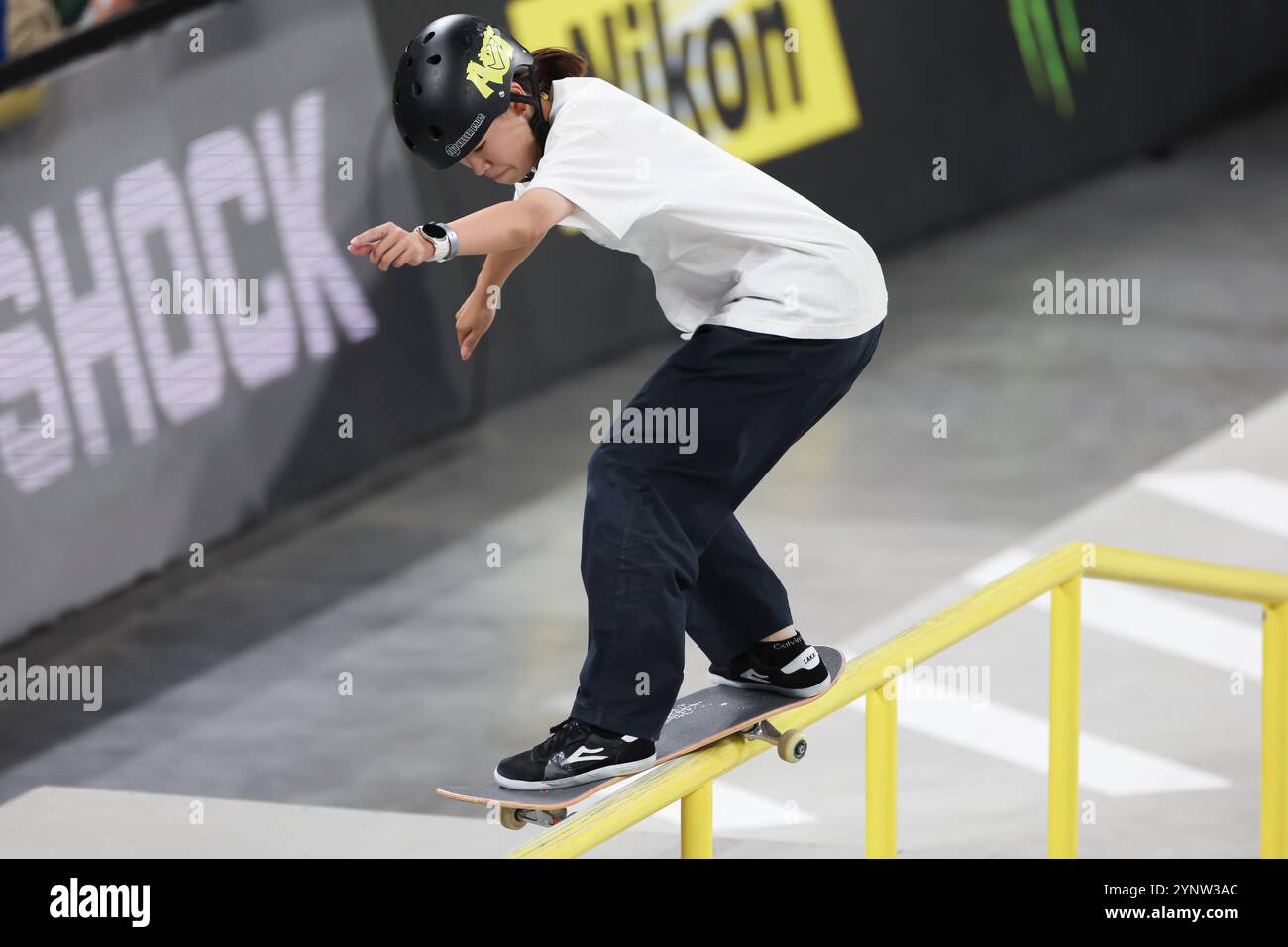 Tokyo, Japan. 23rd Nov, 2024. Coco Yoshizawa (JPN) Skateboarding : 2024 ...