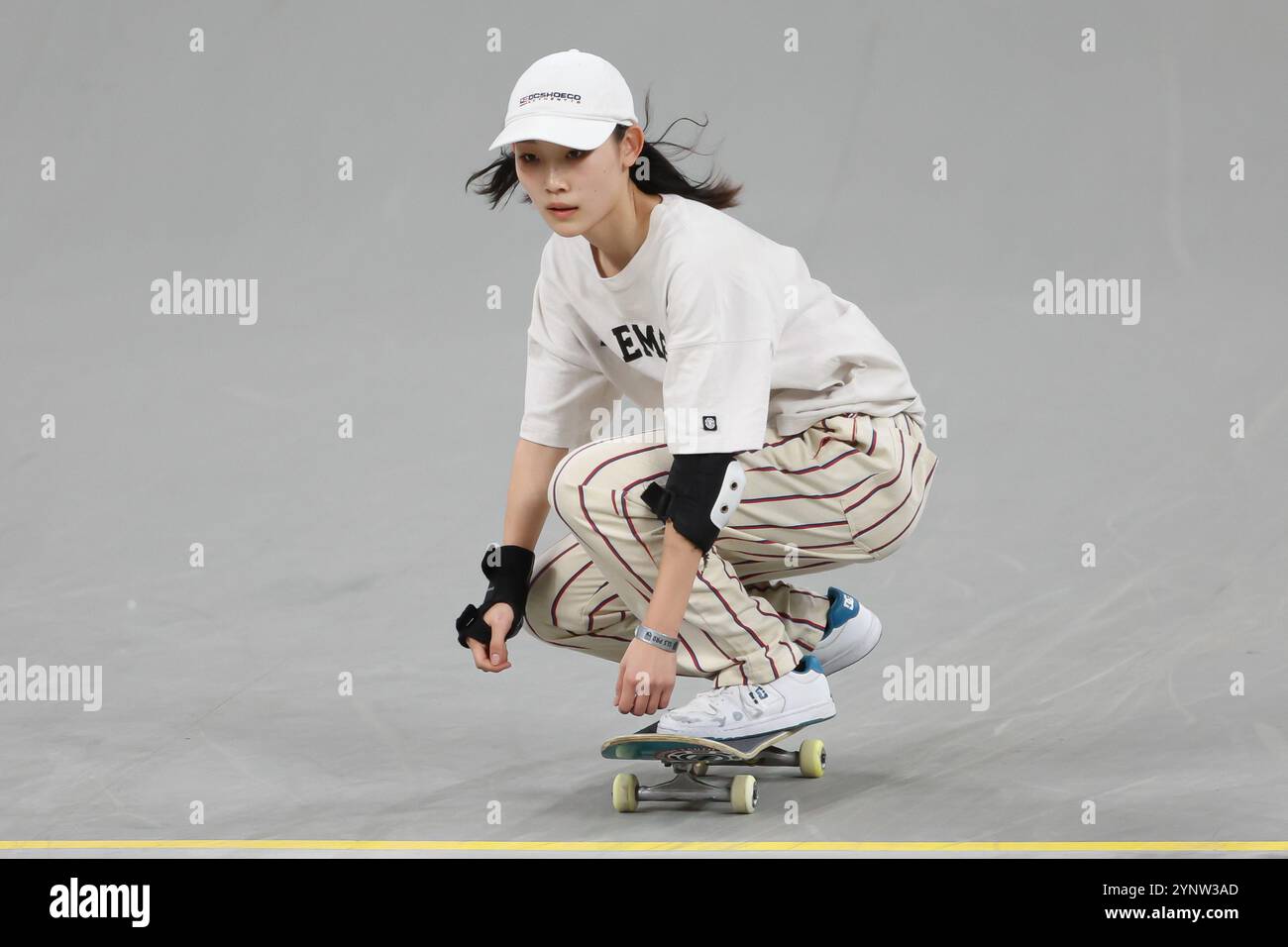 Tokyo, Japan. 23rd Nov, 2024. Aoi Uemura (JPN) Skateboarding : 2024 SLS ...