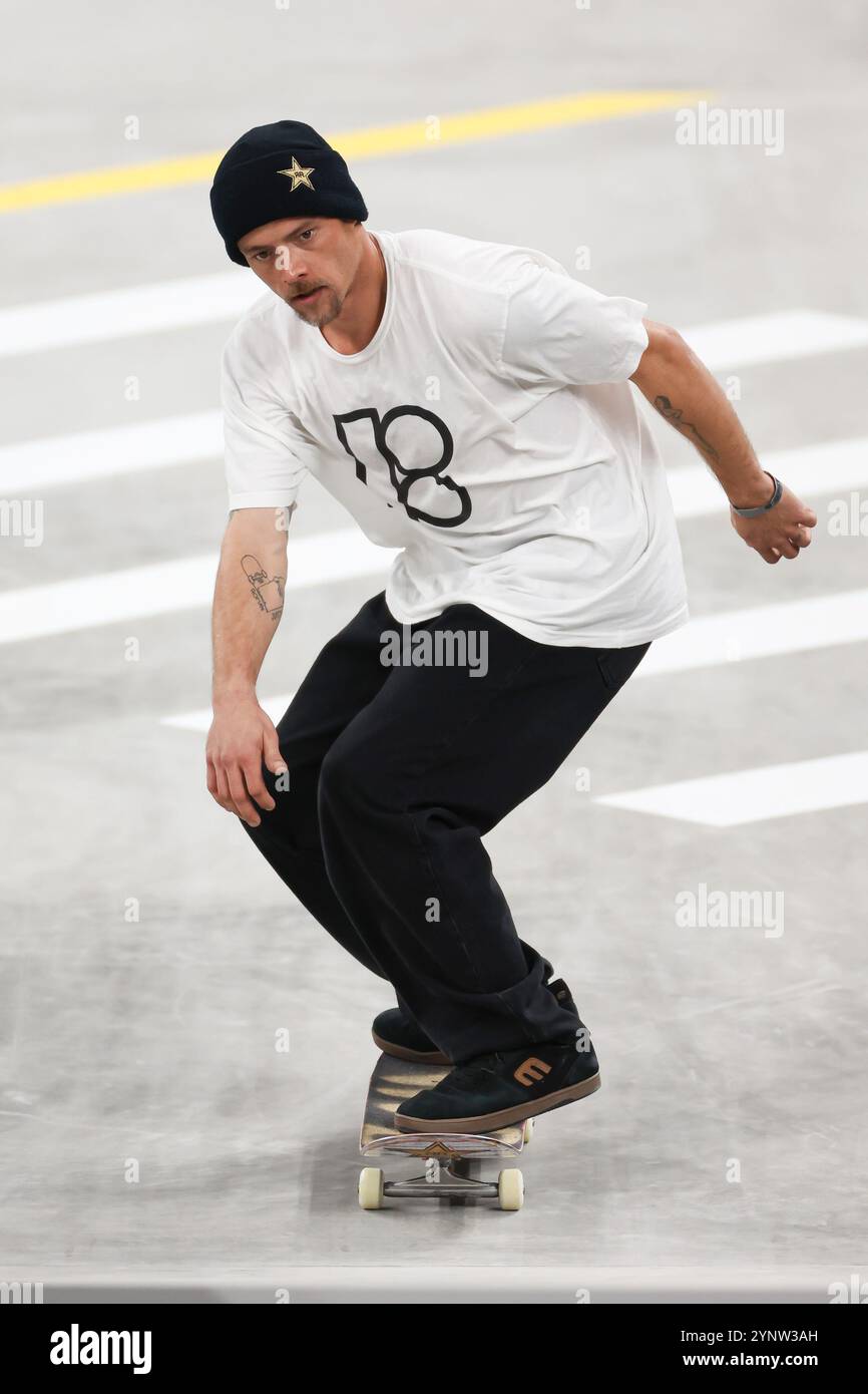 Tokyo, Japan. 23rd Nov, 2024. Chris Joslin (USA) Skateboarding : 2024 ...
