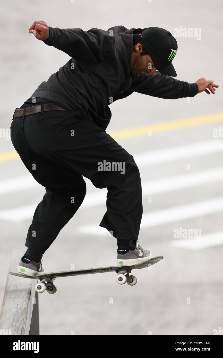 Tokyo, Japan. 23rd Nov, 2024. Kelvin Hoefler (BRA) Skateboarding : 2024 ...