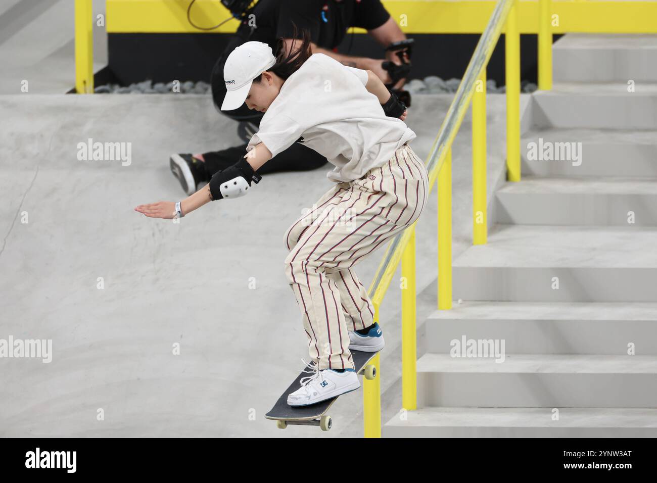 Tokyo, Japan. 23rd Nov, 2024. Aoi Uemura (JPN) Skateboarding : 2024 SLS ...