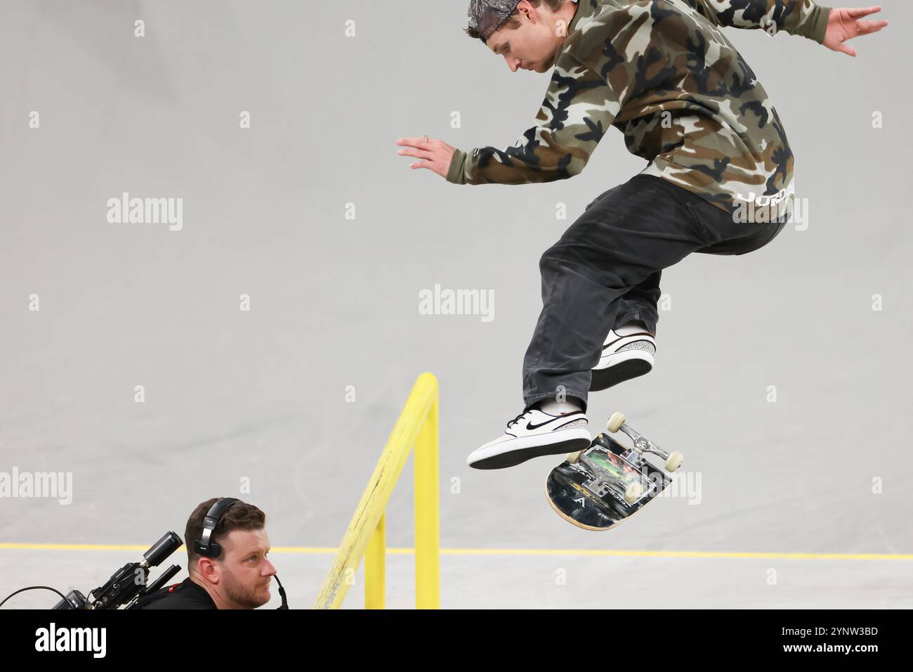 Tokyo, Japan. 23rd Nov, 2024. Shane Oneill (AUS) Skateboarding : 2024 ...
