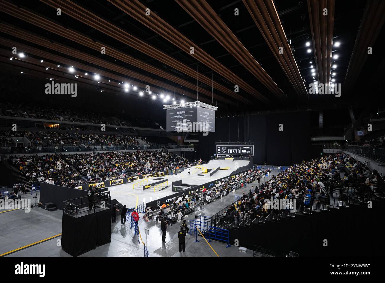 Tokyo, Japan. 23rd Nov, 2024. General view Skateboarding : 2024 SLS ...