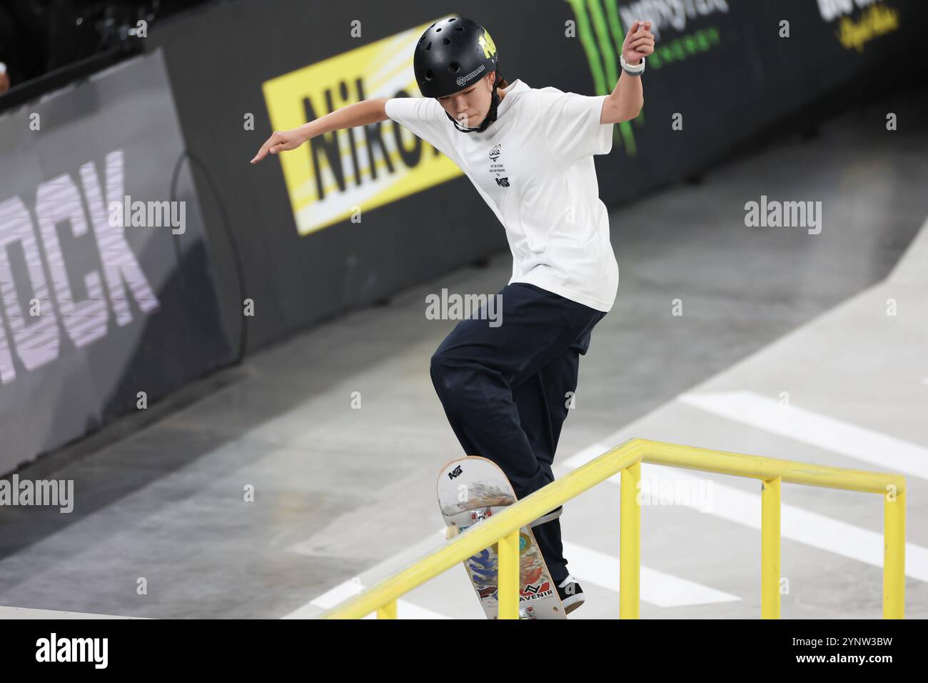 Tokyo, Japan. 23rd Nov, 2024. Coco Yoshizawa (JPN) Skateboarding : 2024 ...