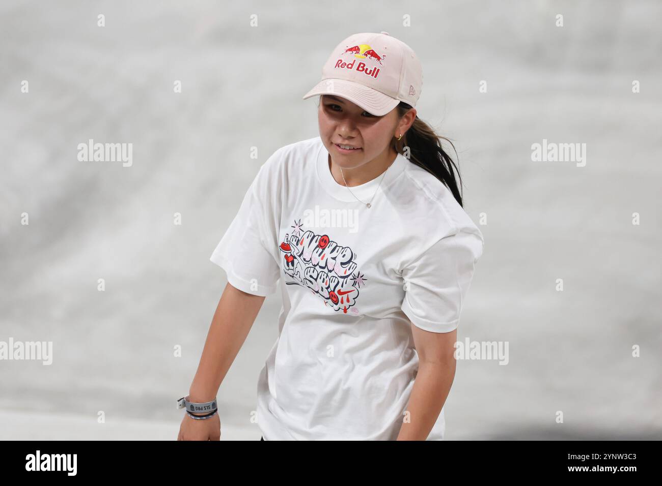 Yumeka Oda (JPN), NOVEMBER 23, 2024 - Skateboarding : 2024 SLS ...