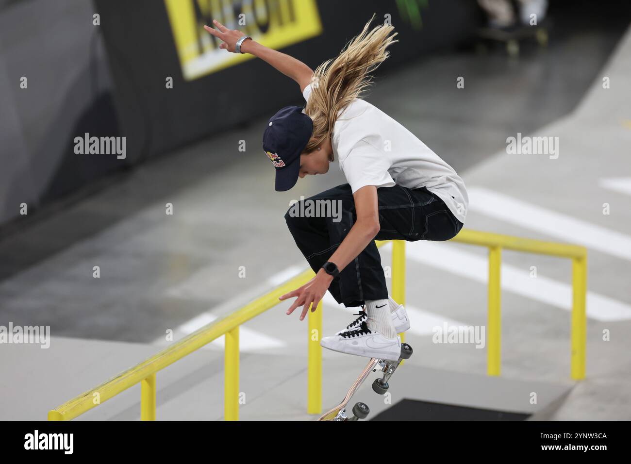 Tokyo, Japan. 23rd Nov, 2024. Chloe Covell (AUS) Skateboarding : 2024 ...