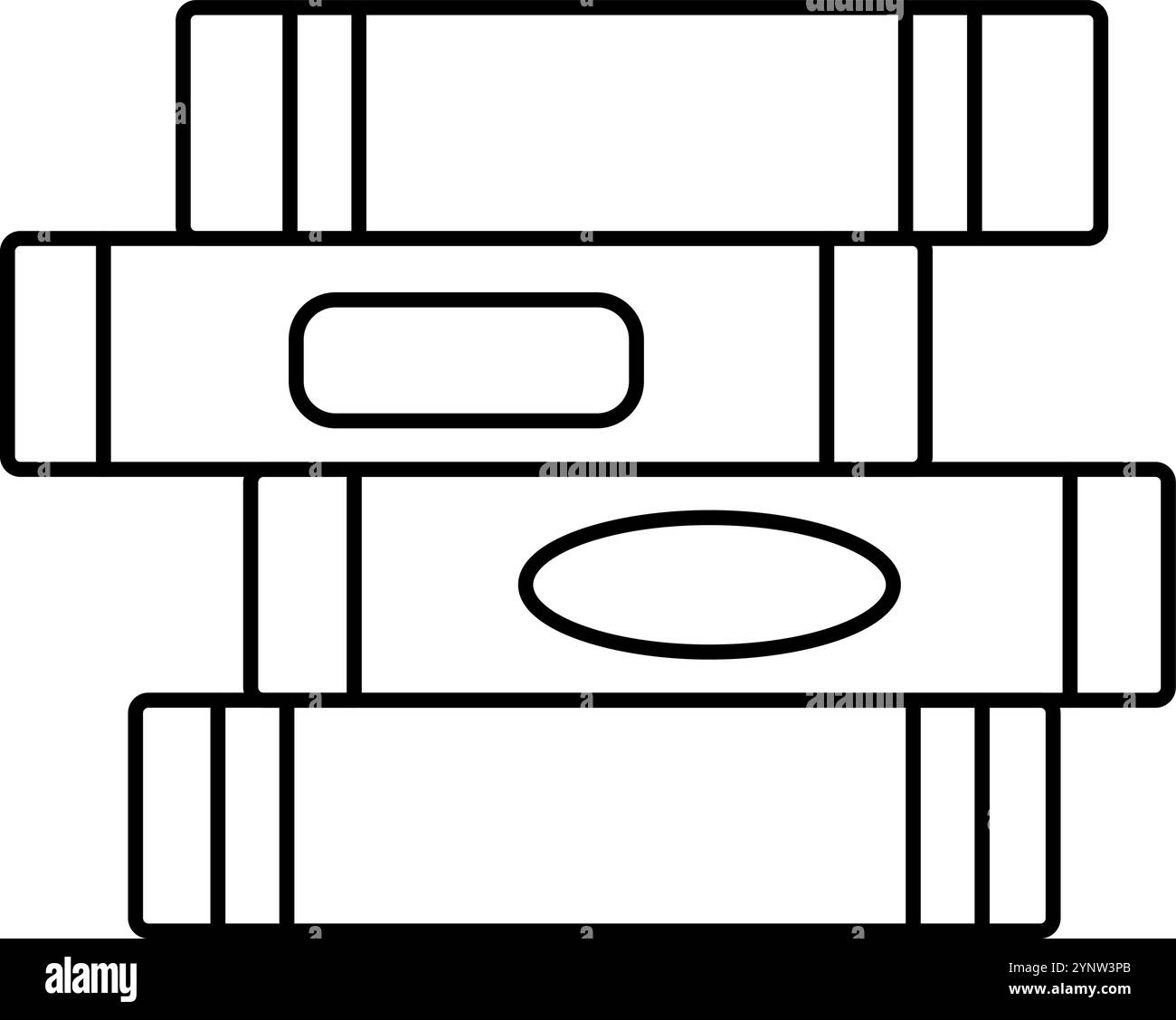 Top view on three Stock Vector Images - Alamy