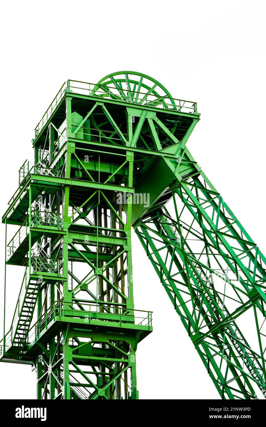 Old winding tower hi-res stock photography and images - Alamy