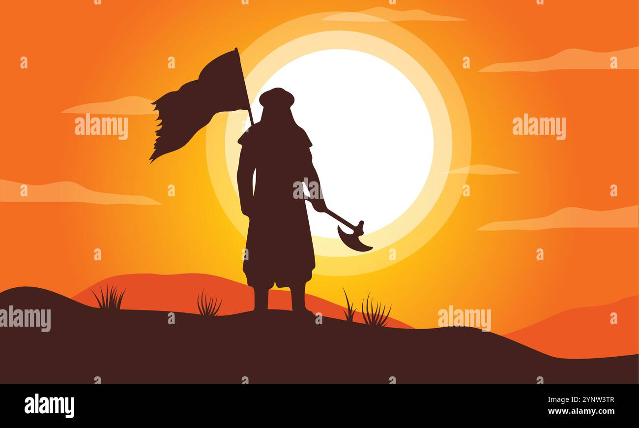 Islamic warrior Stock Vector Images - Alamy